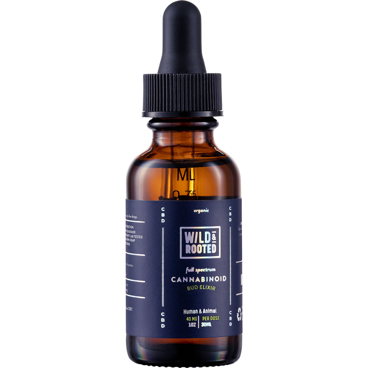 CBD Elixir -Bud - Wild & Rooted - Savour This Life!